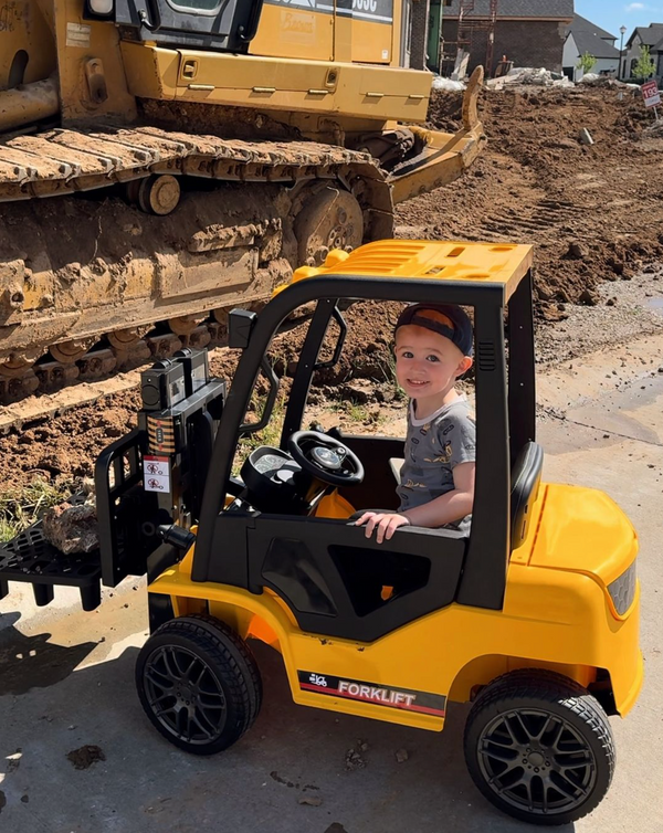Extraordinary Ann Arbor Forklift Kid Pictures