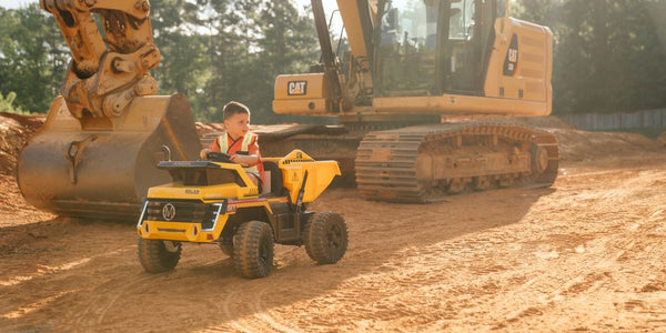 Best Ride-On Diggers for Kids Who Love Construction