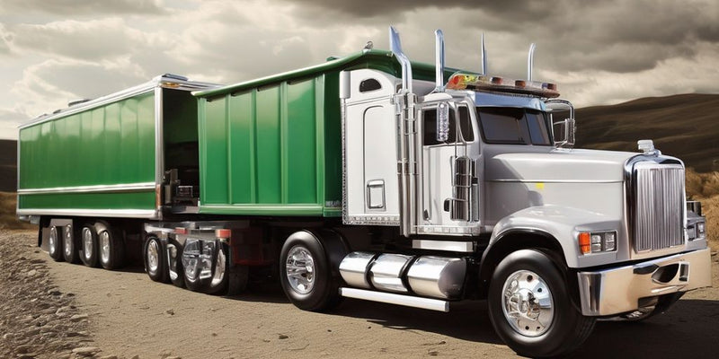 Cool Trucks for Kids: Toy Truck Fun