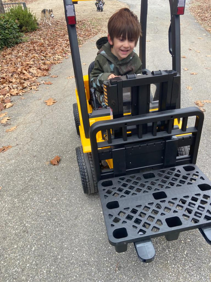 Forklift 9000 - Tough Trucks For Kids
