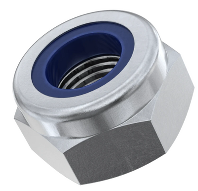 Dump Truck - Rear Wheels Locking Nut + Washer (Pack of 2)