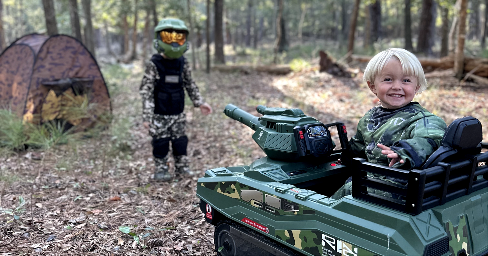 M51 Shepard Tank - Tough Trucks For Kids
