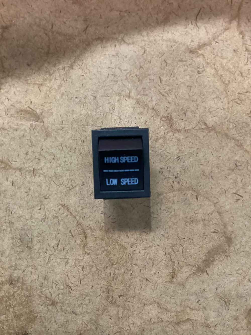 Dump Truck High Speed/Low Speed Button