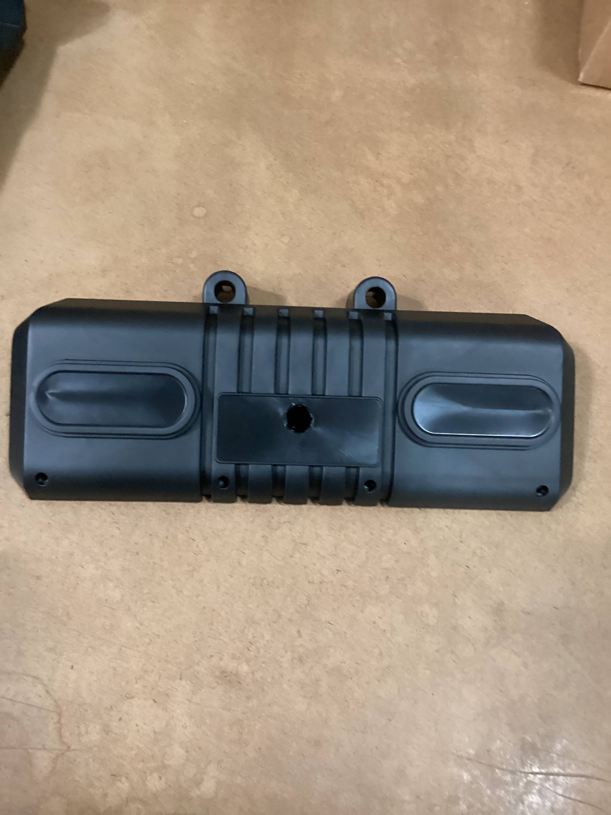 Dump Truck Rear Bumper