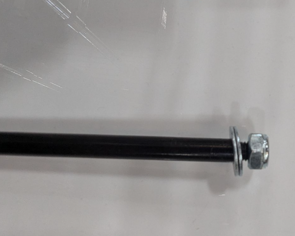 Dump Truck Rear Wheel Axle Rod