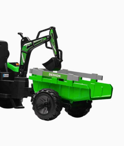 Big Digger Tractor Parts - Scooper