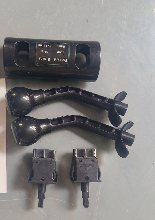 Forklift Lever Panel