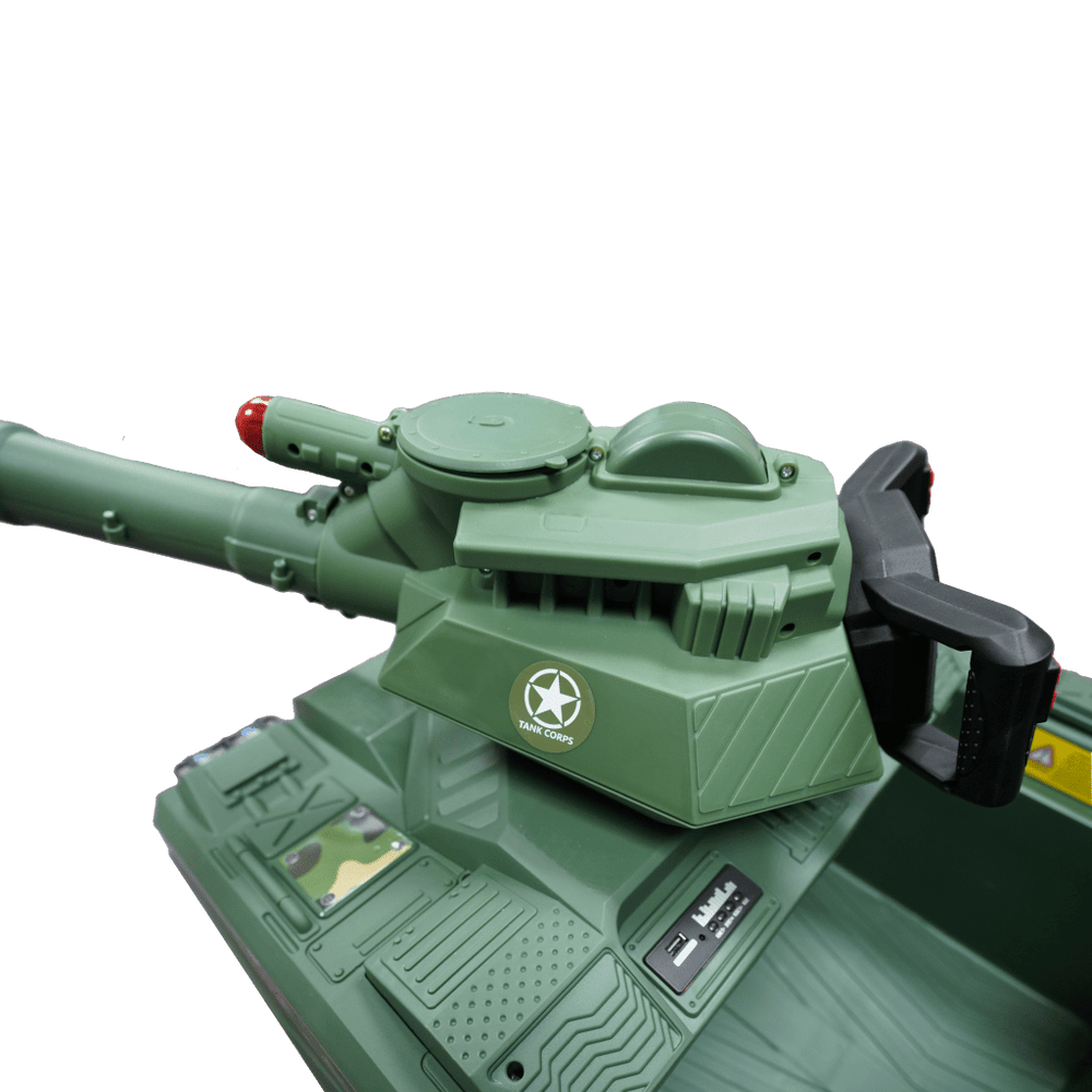 M51 Shepard Tank - Tough Trucks For Kids