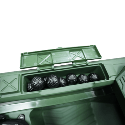 M51 Shepard Tank - Tough Trucks For Kids