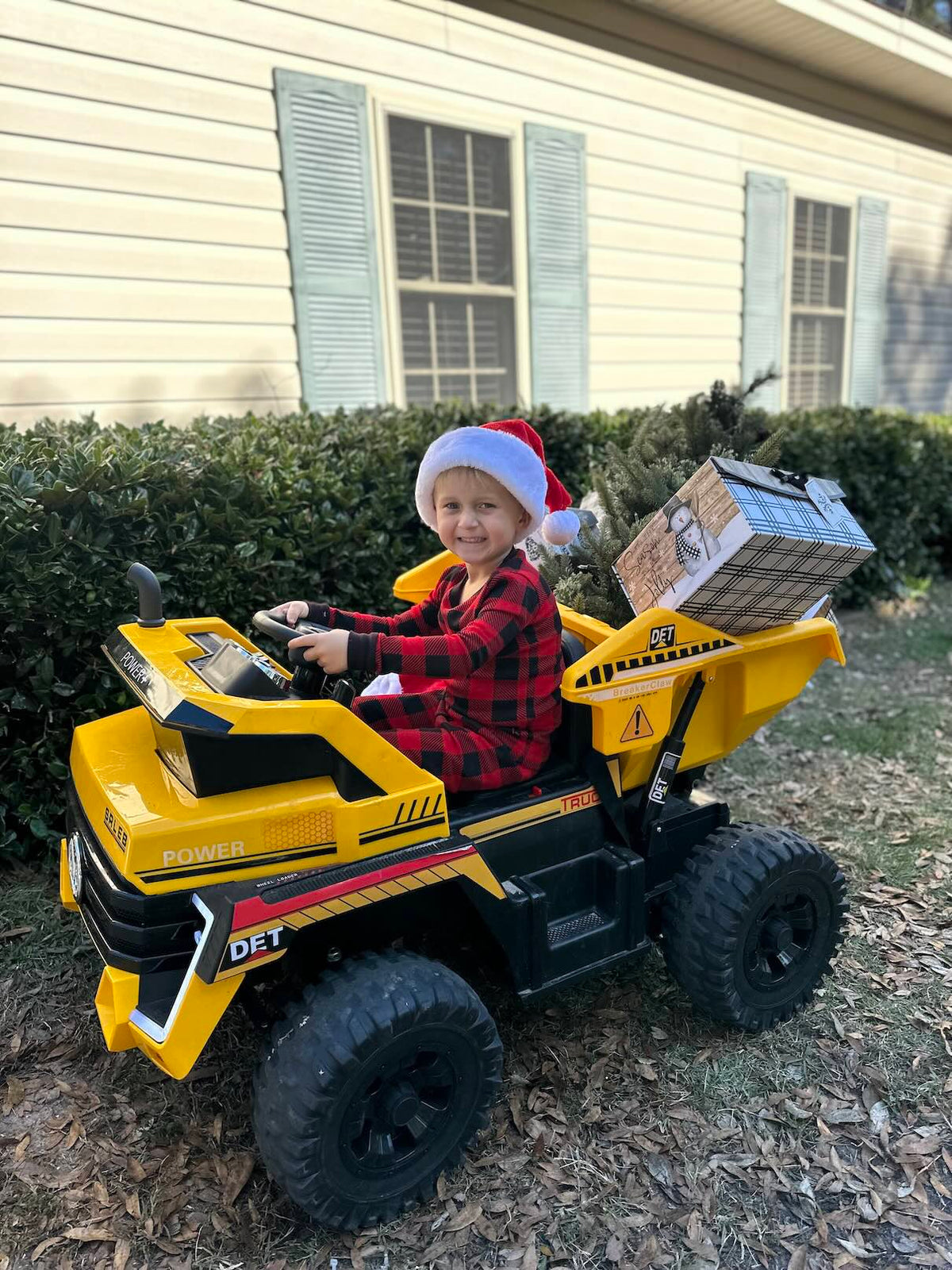 Big Kahuna Dump Truck - Tough Trucks For Kids