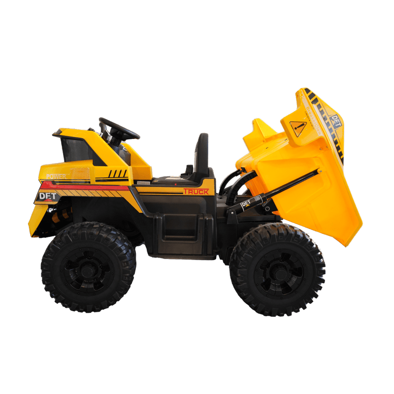 Tough Trucks For Kids | Ride-On Construction Toys for 3-8 years old.