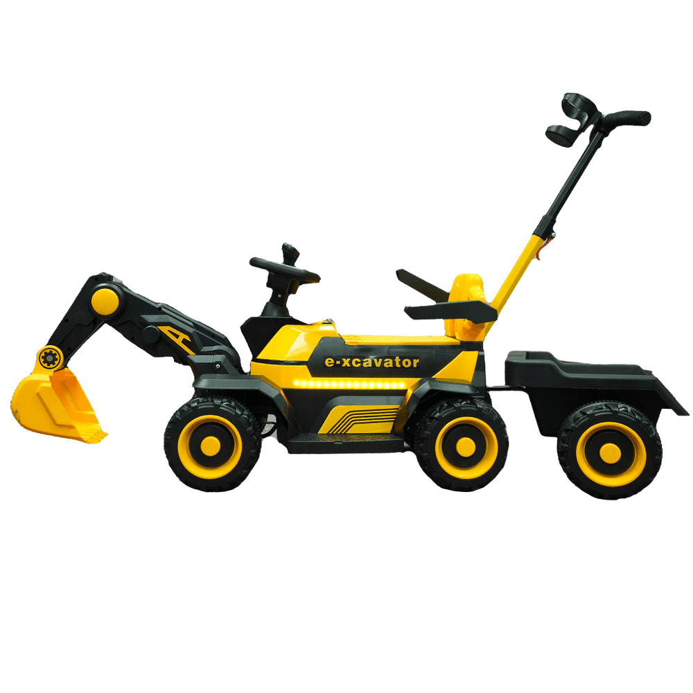 Little Ones First Digger Ride-On Excavator - Tough Trucks For Kids