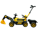 Little Ones First Digger Ride-On Excavator - Tough Trucks For Kids