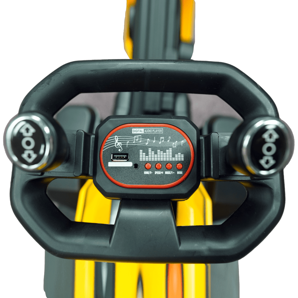 Little Ones First Digger Ride-On Excavator - Tough Trucks For Kids