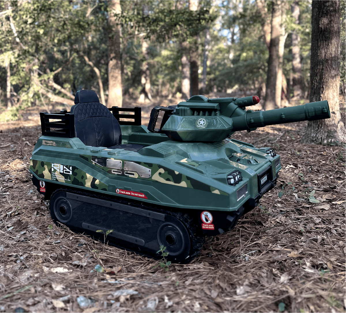 M51 Shepard Tank - Tough Trucks For Kids
